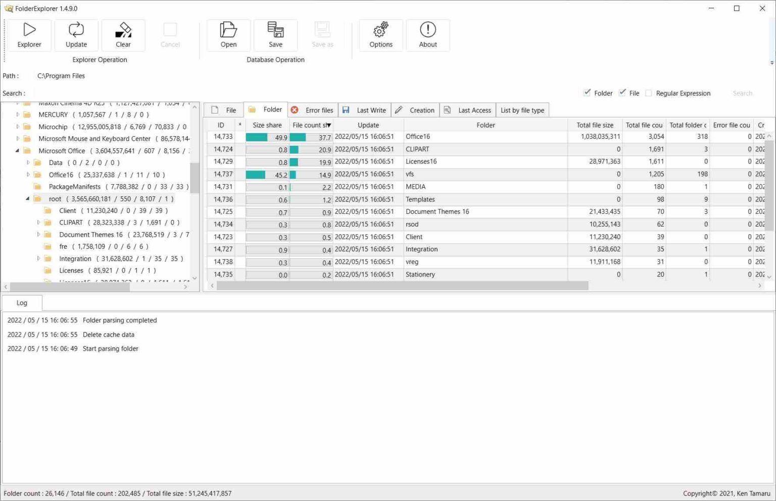 Folder Explorer – Tools and Solutions